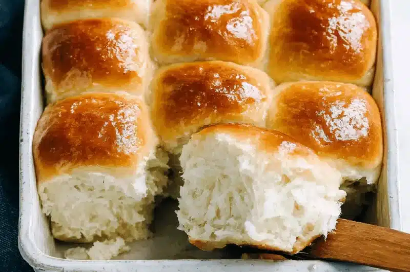Amazing Foolproof Dinner Rolls Recipe