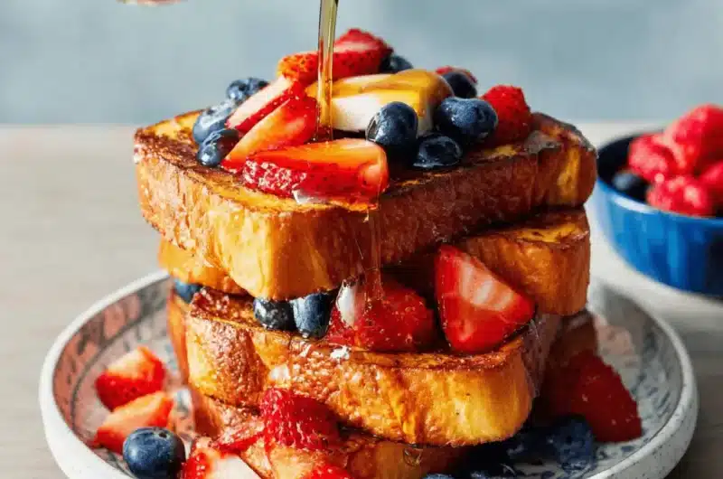 Ultimate Foolproof French Toast Recipe