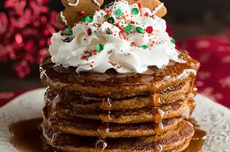 Amazing Gingerbread Pancakes: A Simple Recipe