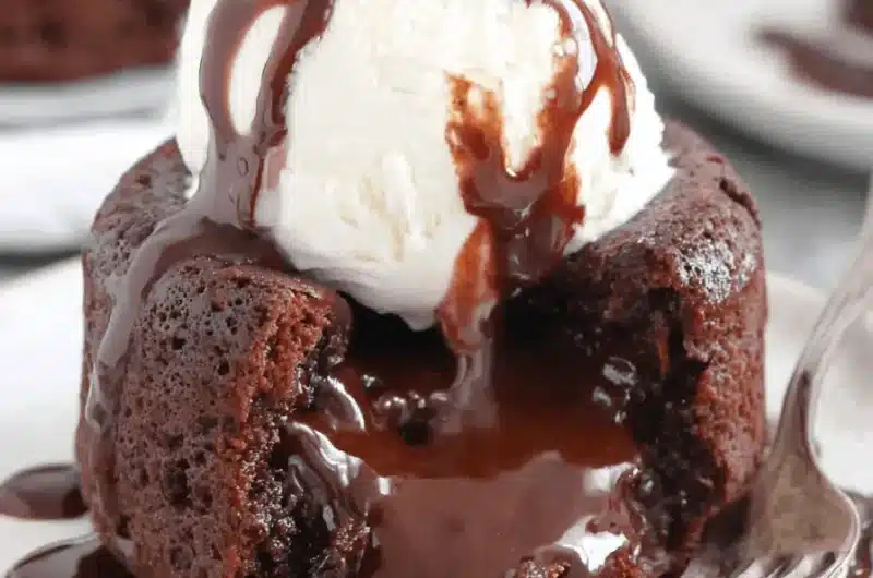 Amazing Molten Chocolate Lava Cake Recipe