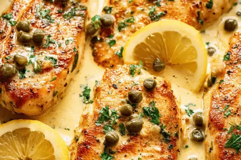 Ultimate Foolproof Chicken Piccata Recipe