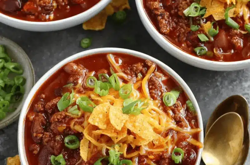 The Ultimate Foolproof Beef Chili Recipe