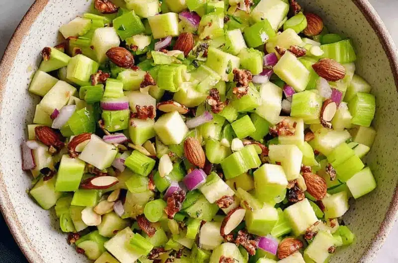 Amazing Celery Salad: Quick & Easy Recipe